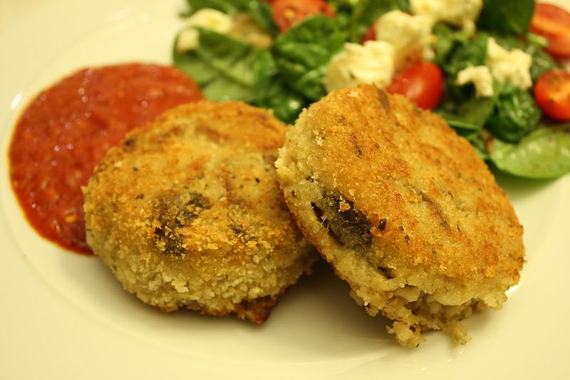 Vanilla Clouds and Lemon Drops: Fried Risotto Cakes (Arancini)