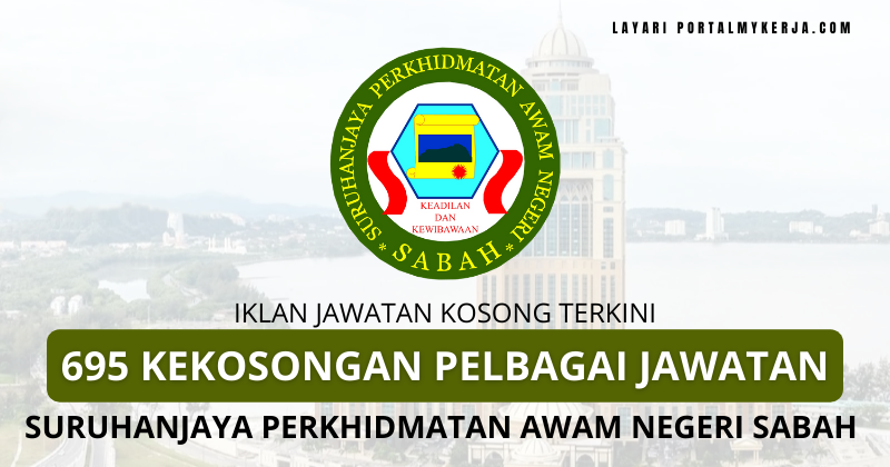 695 Kekosongan Jawatan Kosong Suruhanjaya Perkhidmatan Awam Negeri ...