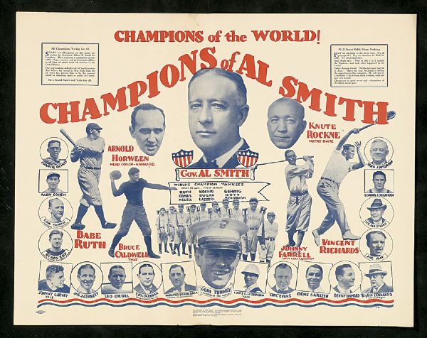 Fair Use: The Champions of Al Smith