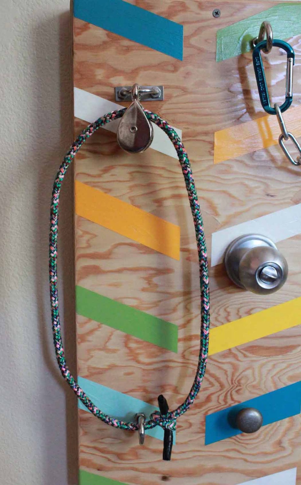 our homegrown spud: DIY Busy Board