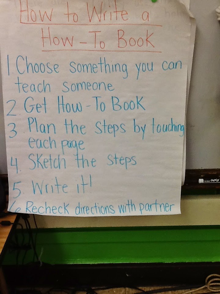 Miss Becker's Classroom: How-To Books