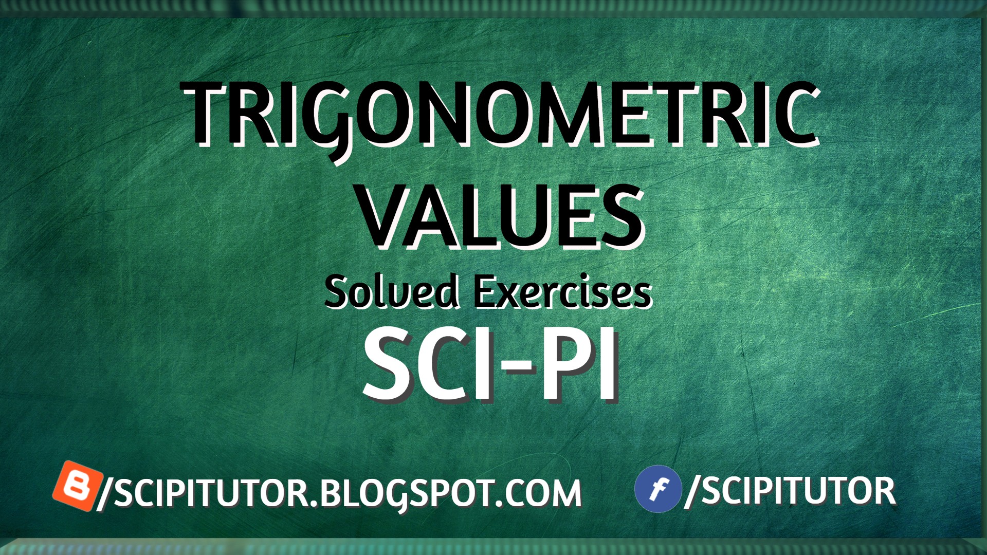 Trigonometric Values | Solved Exercises | Trigonometry | Class 09