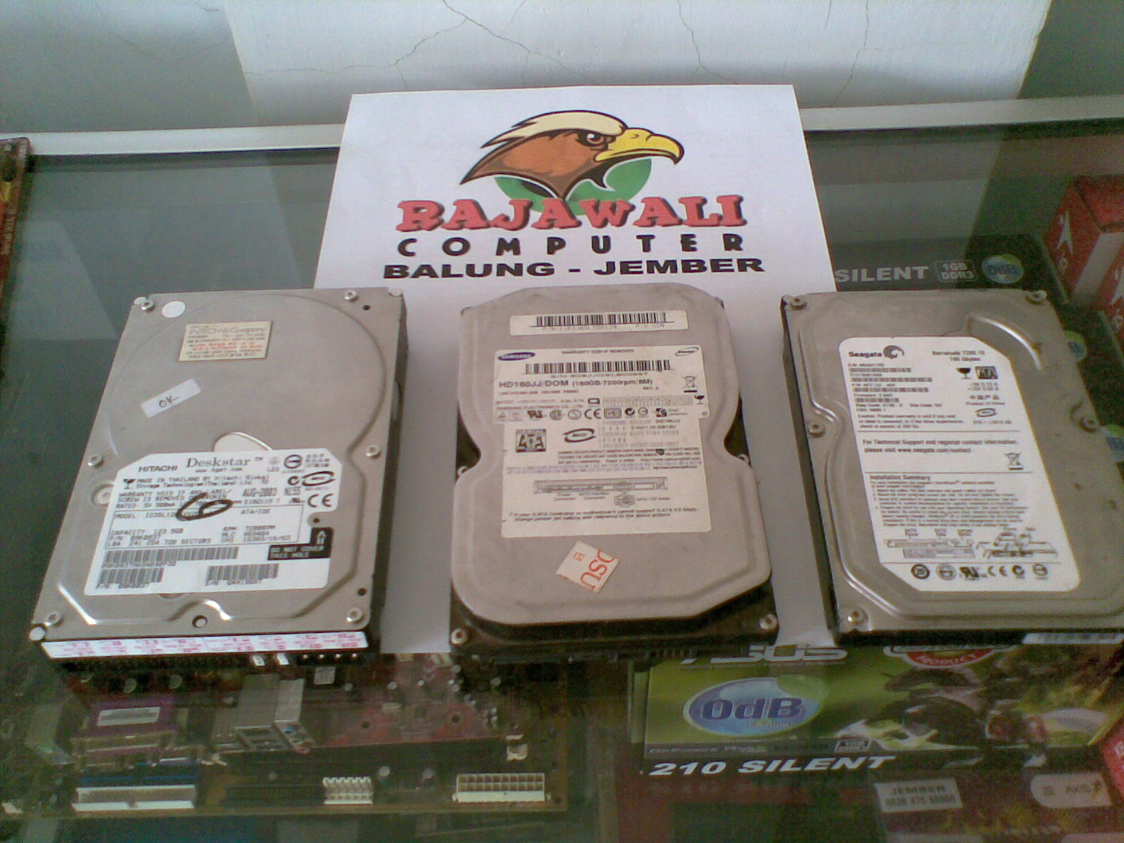 HARD DISK PC SECOND - RAJAWALI BALUNG