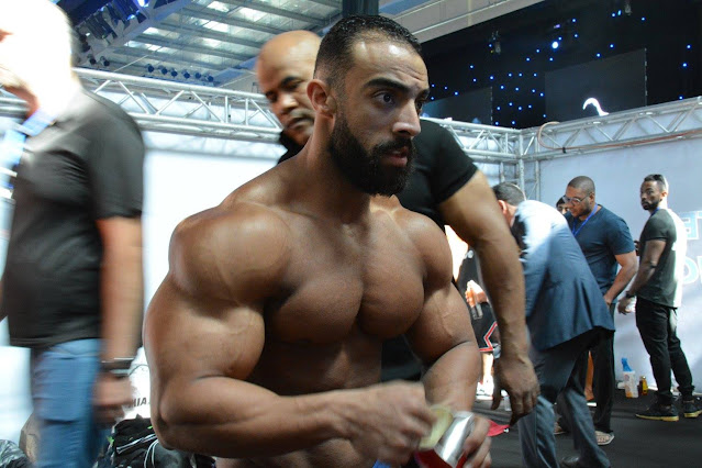 Muscle Lover: Egyptian IFBB Pro bodybuilder Mohamed Embaby