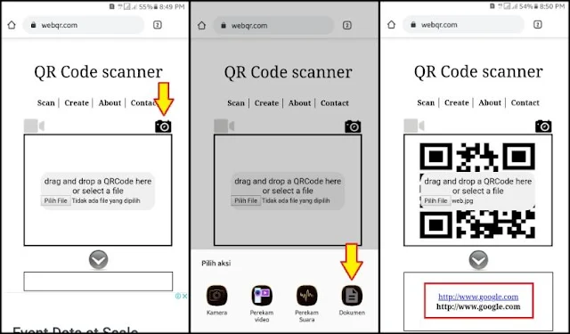 5 Cara Scan Barcode & QR Code di HP Android [Cepat & Mudah] - Klik Refresh