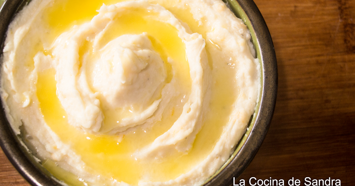 La Cocina de Sandra: Papas Majadas Con Sour Cream