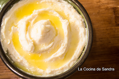La Cocina de Sandra: Papas Majadas Con Sour Cream