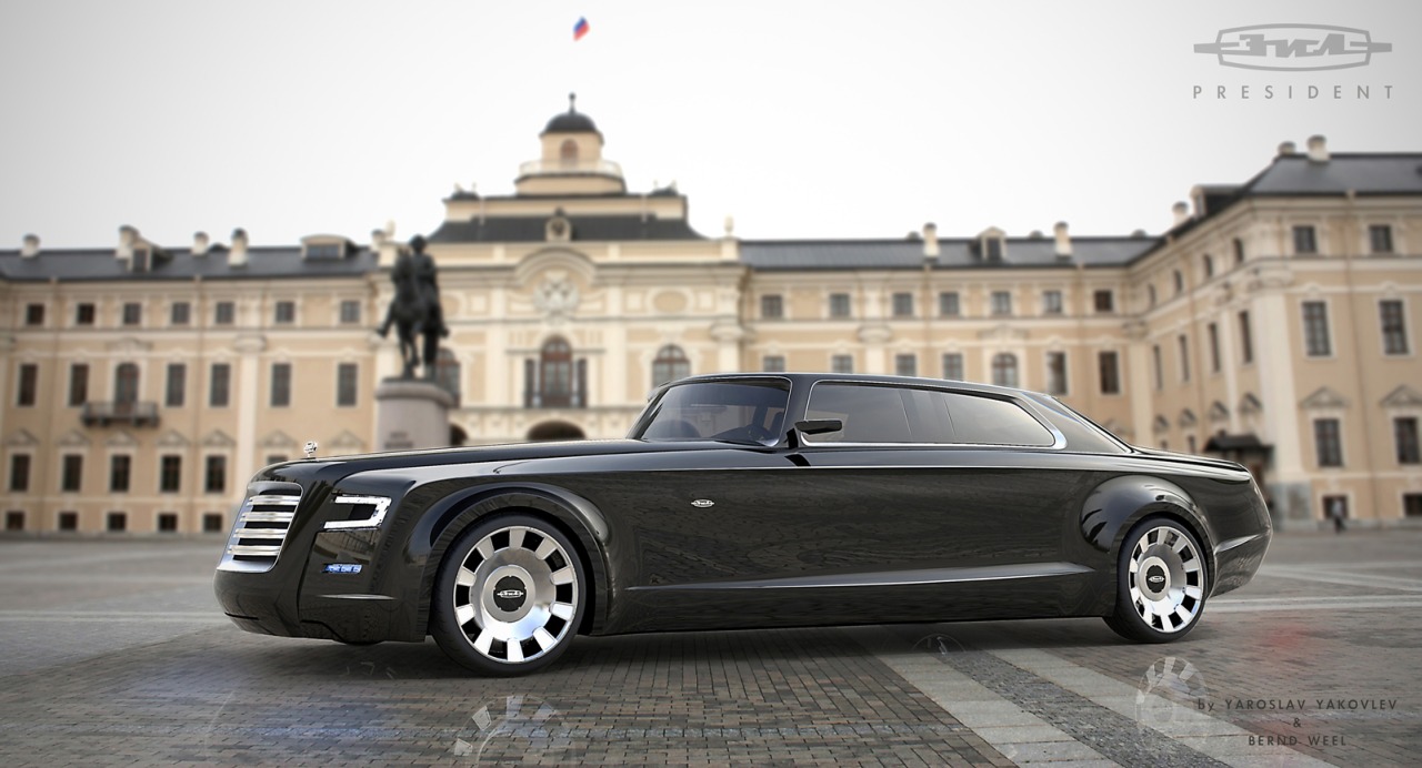 Auros: Putin’s New Limo Unveiled at Inauguration | GM Inside News Forum