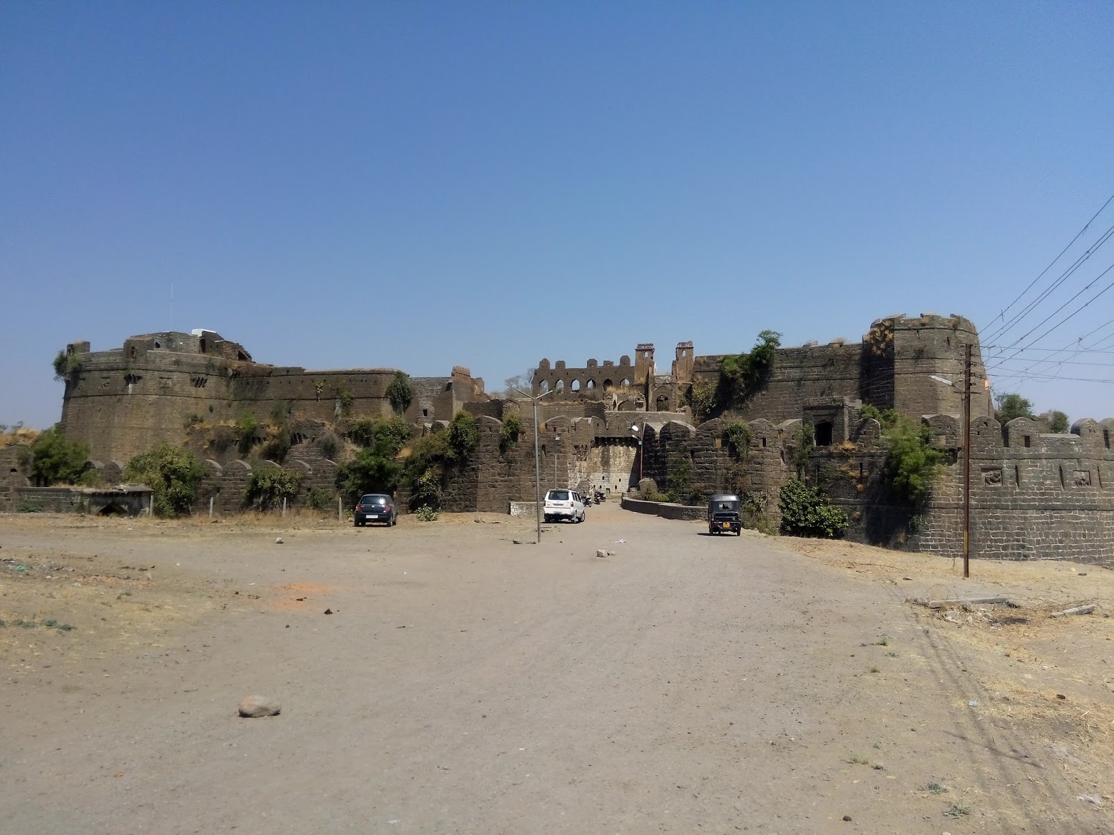 Udgir Fort In Latur District In Maharashtra The Journey Of A Thousand Miles Begins With One Step udgir-fort-in-latur-district-in-maharashtra-the-journey-of-a-thousand-miles-begins-with-one-step