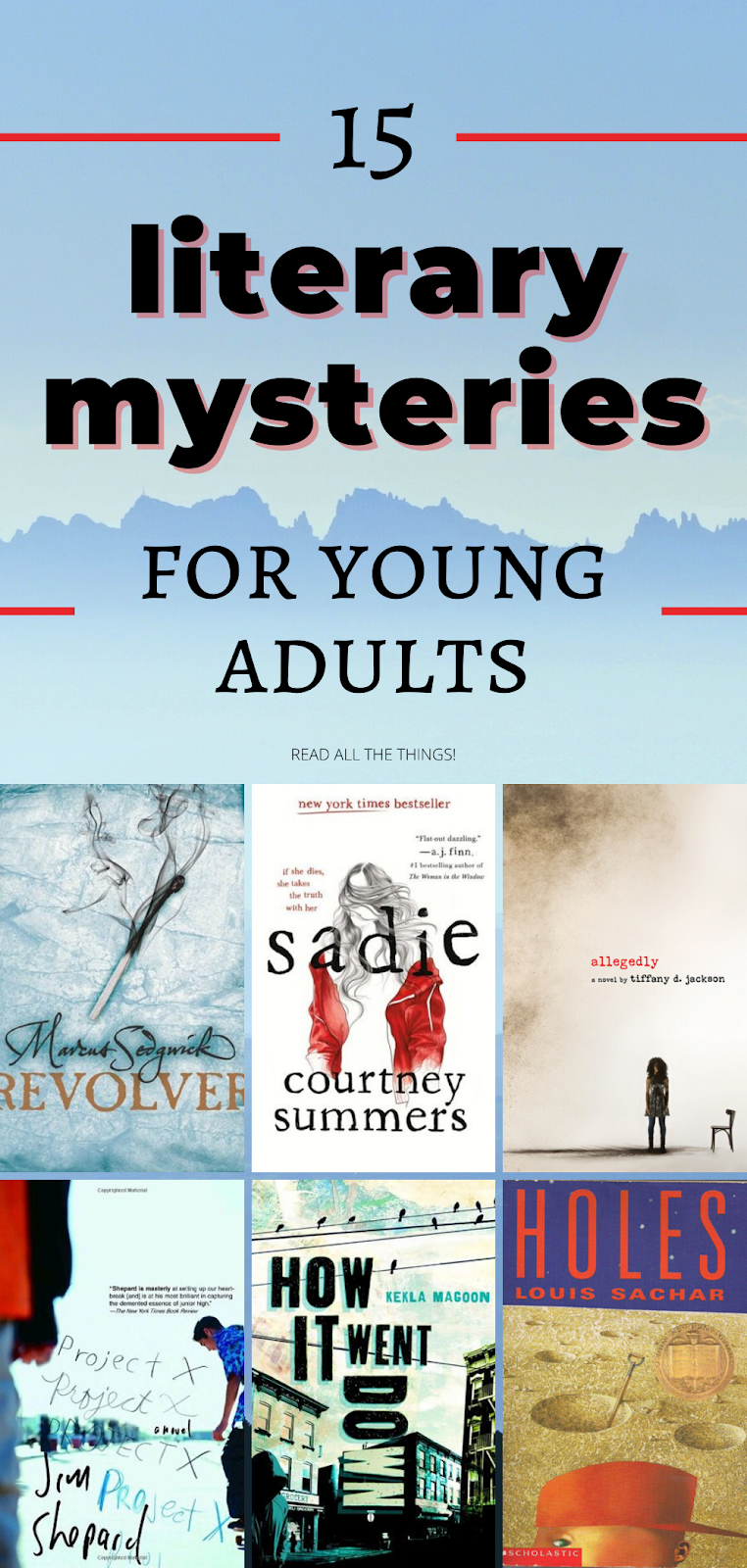 Read All The Things Discussion Best Crime Novels For Young Adults read-all-the-things-discussion-best-crime-novels-for-young-adults