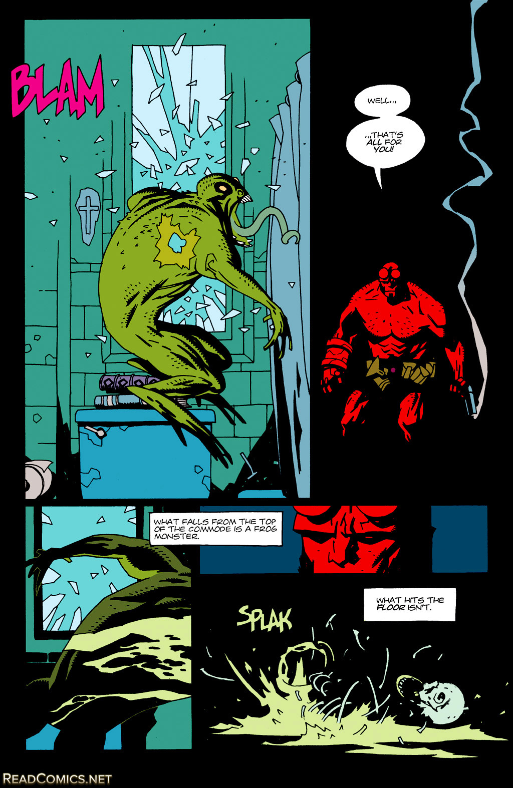 Lewis Twiby's History and Geek Stuff: Comics Explained: Hellboy: Seed ...