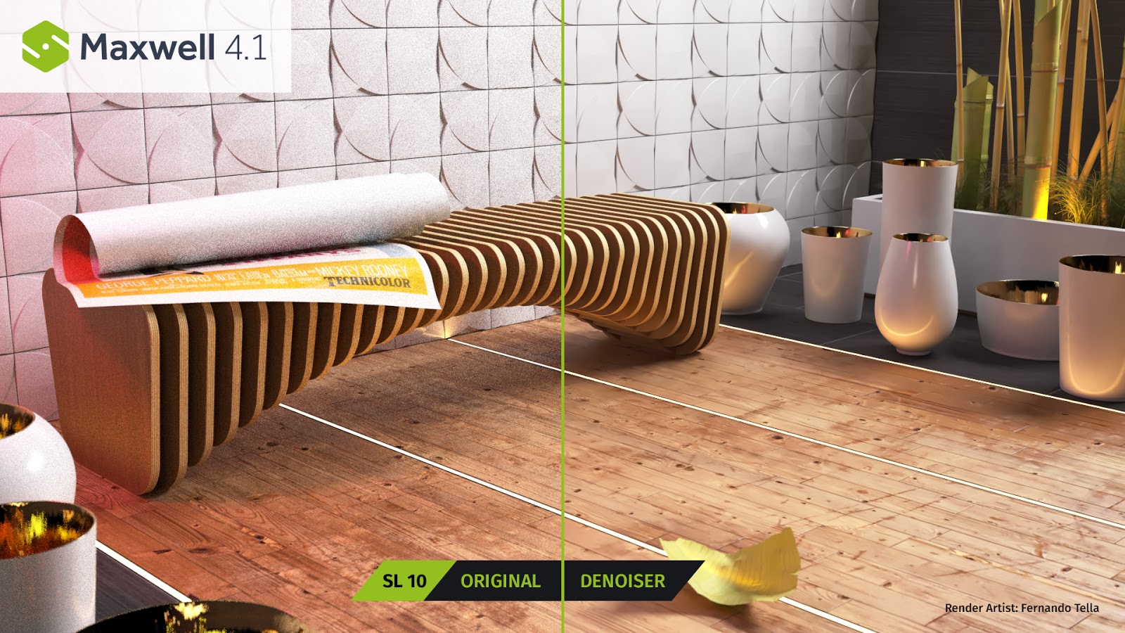 Maxwell Render 4.1 | Computer Graphics Daily News