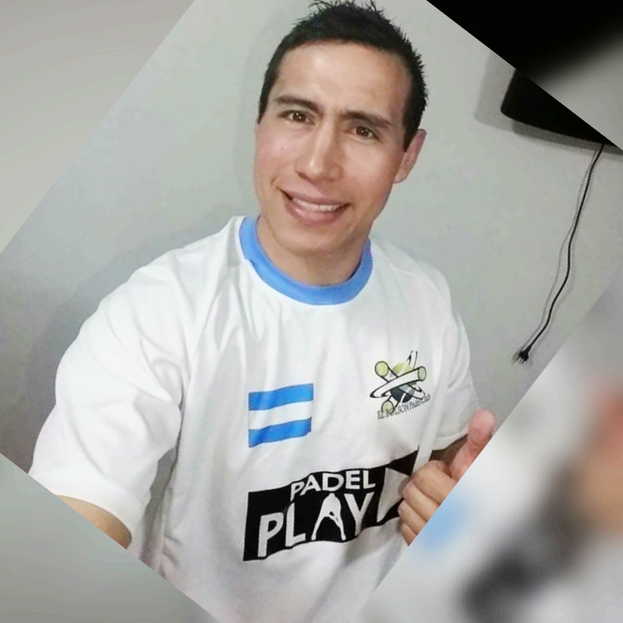 infopadel.com.ar: Bruno Alfaro el jugador Sinonimo de Carisma...infopadel