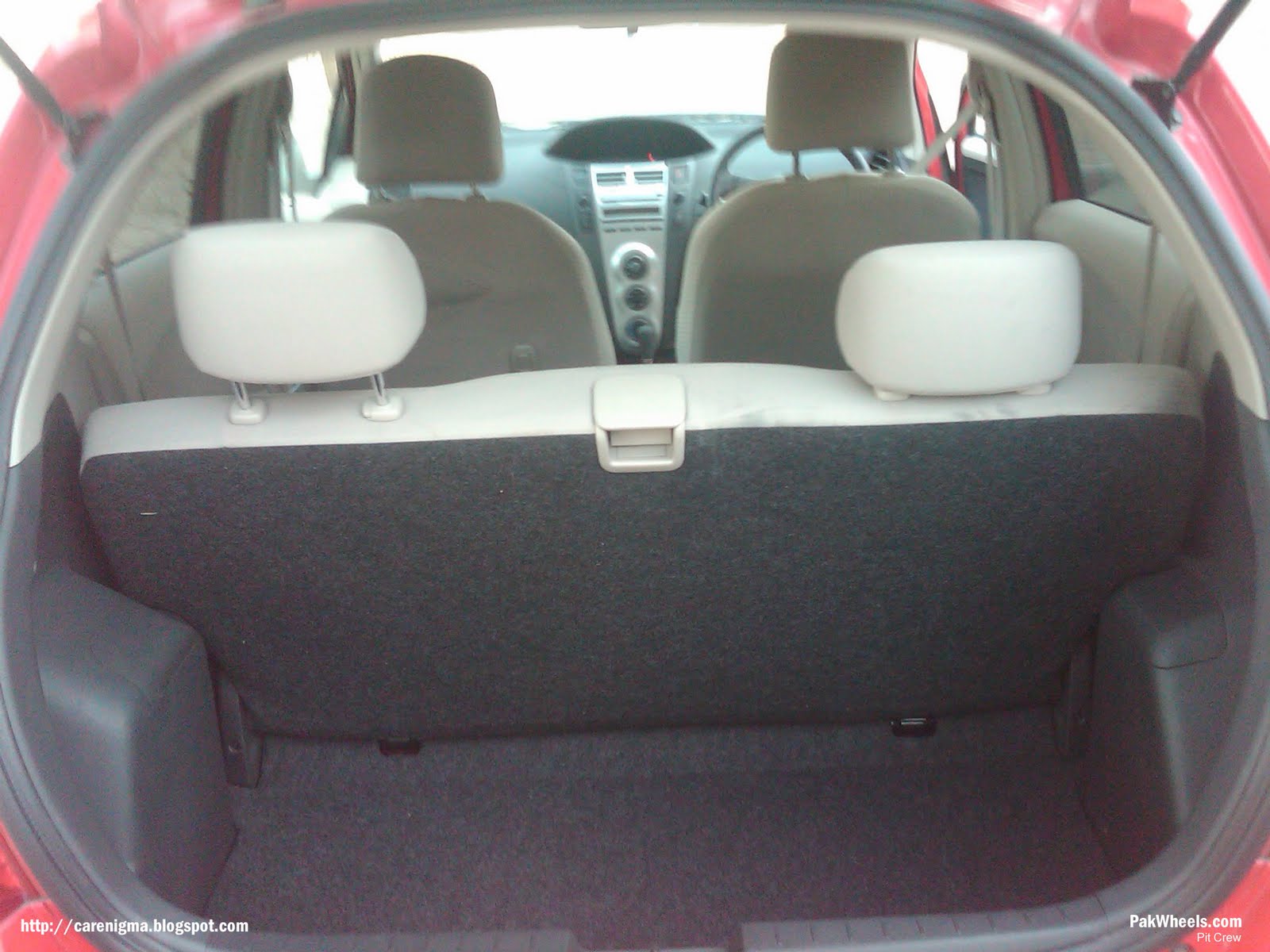 Reviews, News, Thoughts - Everything Cars: Toyota Vitz - Imported Re ...