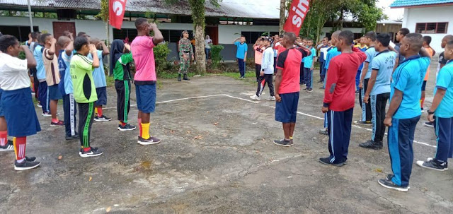Brigif 20 Kostrad Berikan Motivasi, Pelatihan PBB Dan Tata Cara Upacra ...