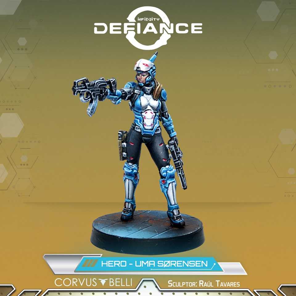 Tabletop Fix: Corvus Belli - New Infinity Defiance Previews
