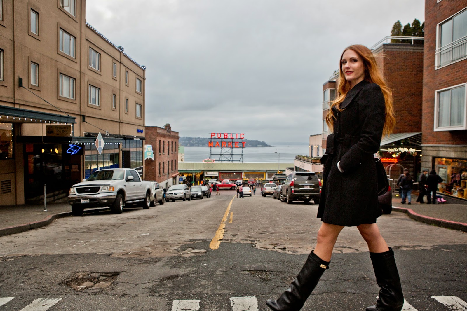 The Freebird: Pike Place Market