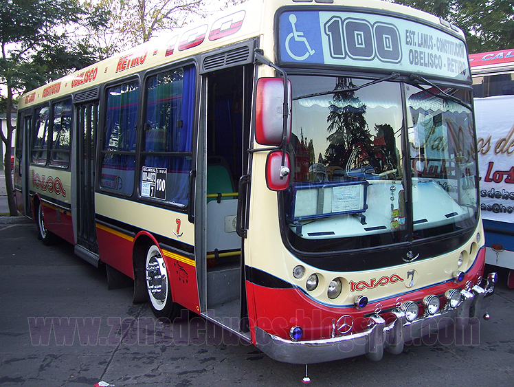 Colectibus - Zona de Buses: LINEA 100