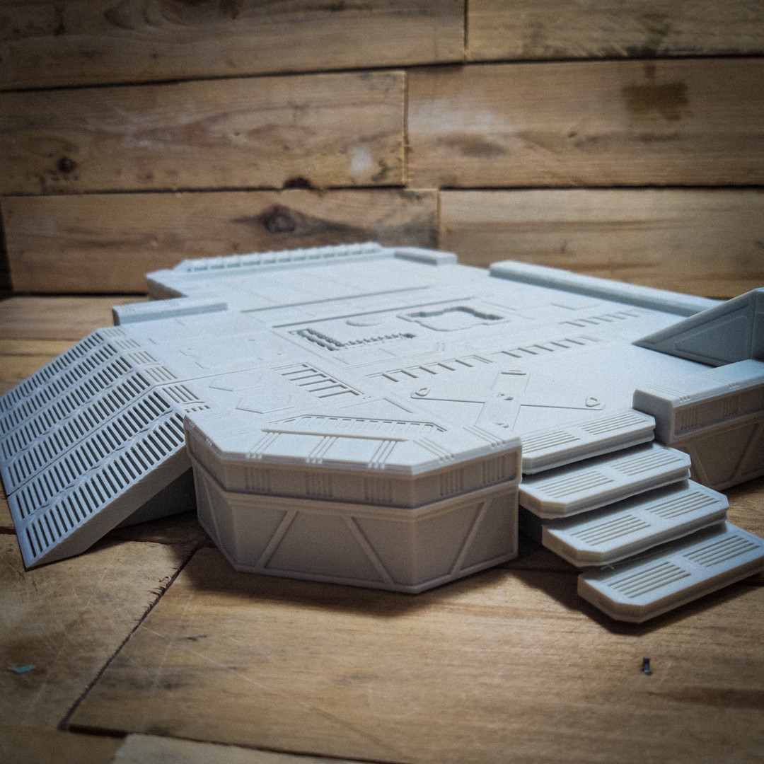 Modular Platforms - V1.0 for Dioramas and Tabletop Games ...