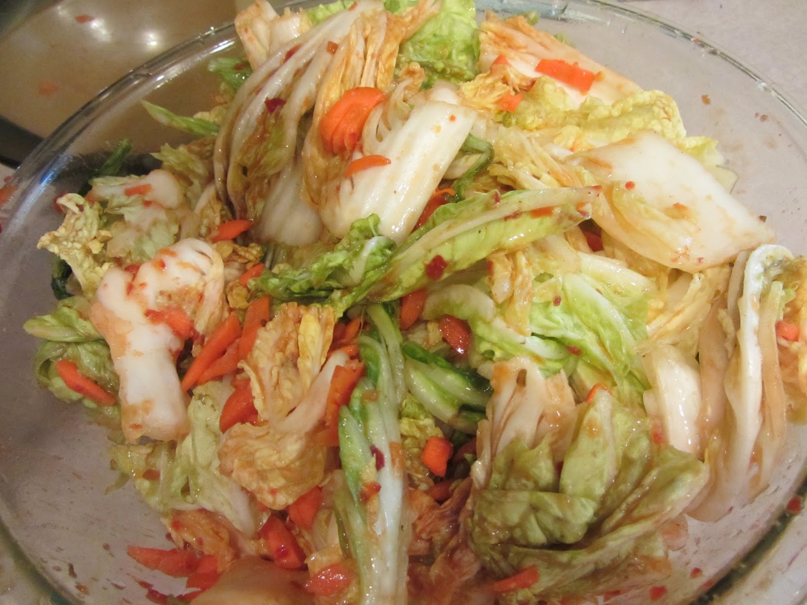 Bari-Delicious Food: Easy Kimchi