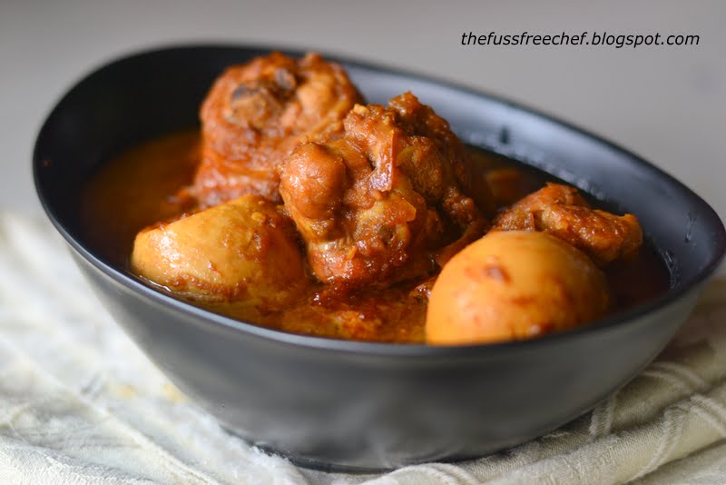 the FUSS FREE chef: Terengganu Braised Chicken (Kay Hong)