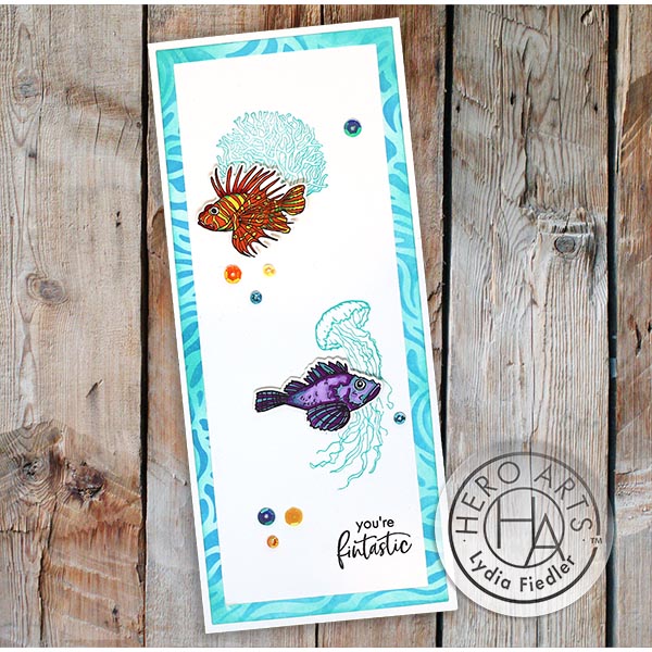 Understand Blue: VIDEO: Dreamy Ocean Art Journal Layout + Giveaway