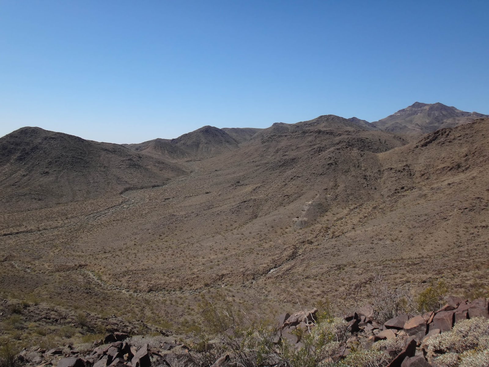 Clipper Mountain Near Essex - First Church of The Masochist