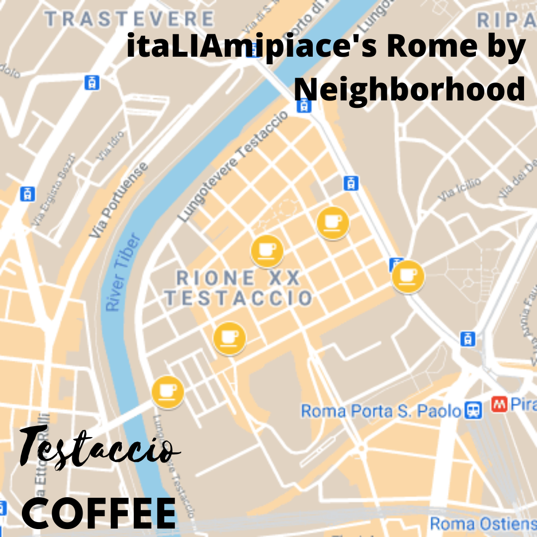 itaLIAmipiace's Rome by Neighborhood // Testaccio: Coffee