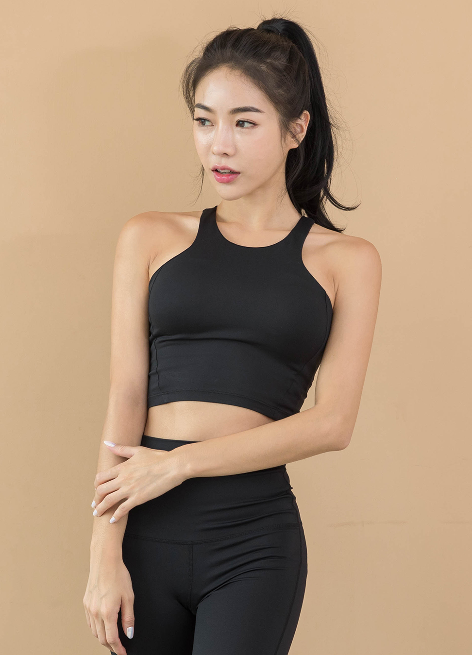 An Seo Rin - Fitness Set - 08.2017