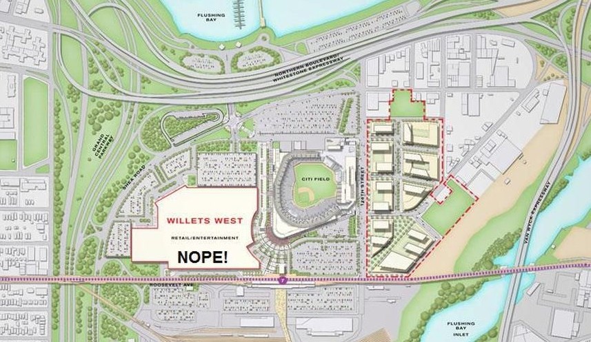 Queens Crap: Plan in effect for small piece of Willets Point