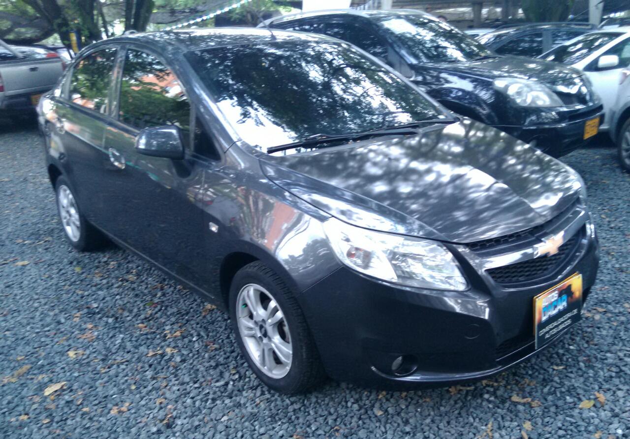 CHEVROLET SAIL LTZ 2015