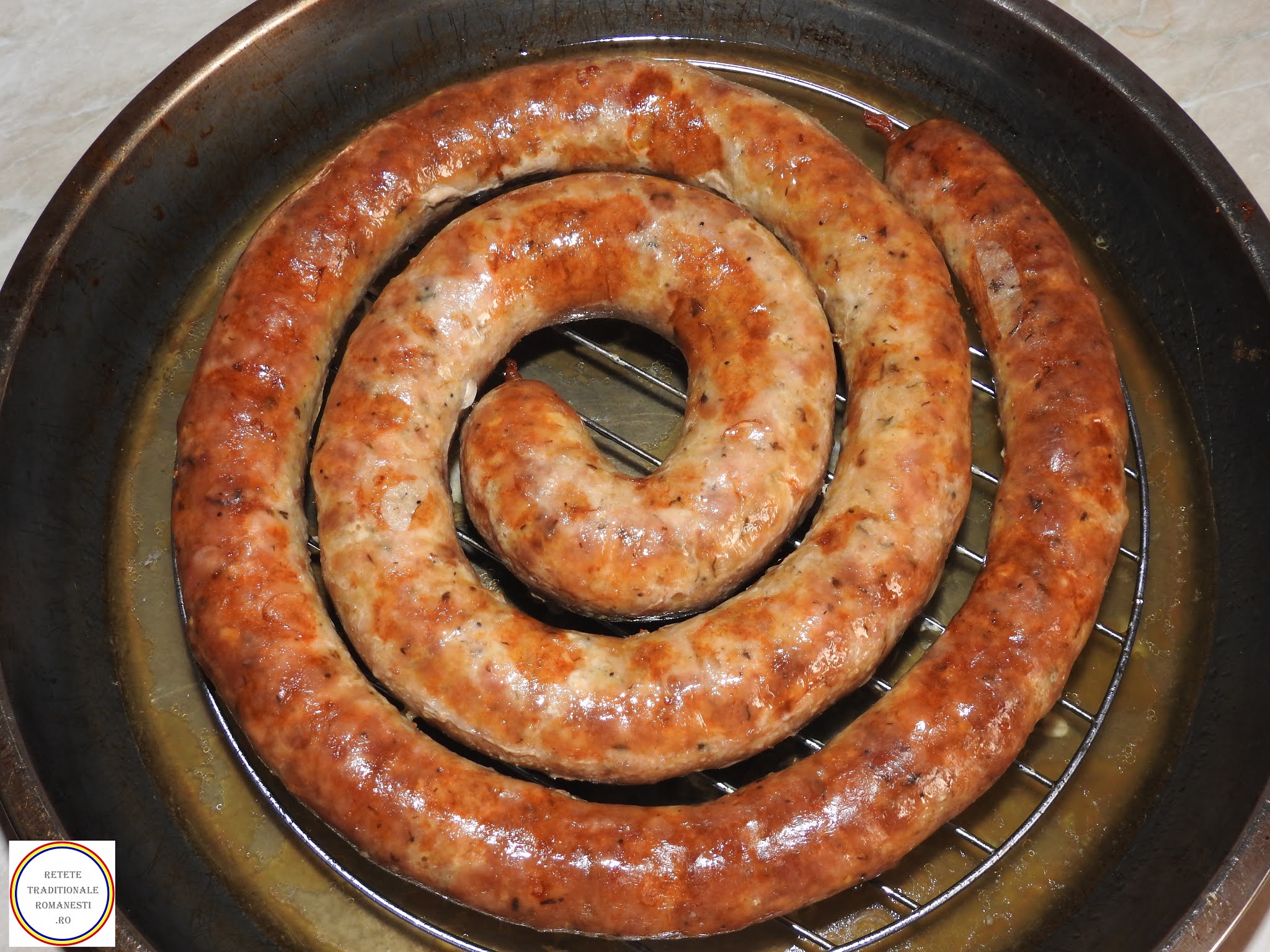 Carnati la cuptor reteta | Retetetraditionaleromanesti.ro