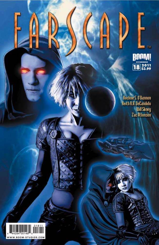 SNEAK PEEK : "Farscape": Aeryn Sun Rules The Uncharted Territories