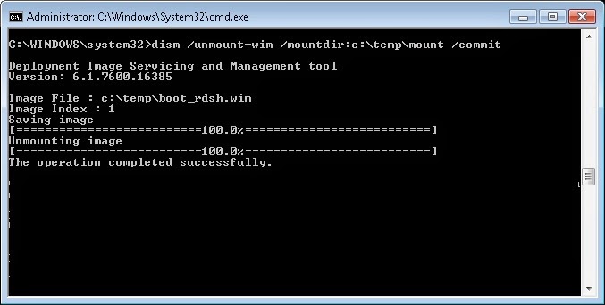 The Robot Archive: SCCM 2007 - Create Task Sequence to PXE boot winpe ...