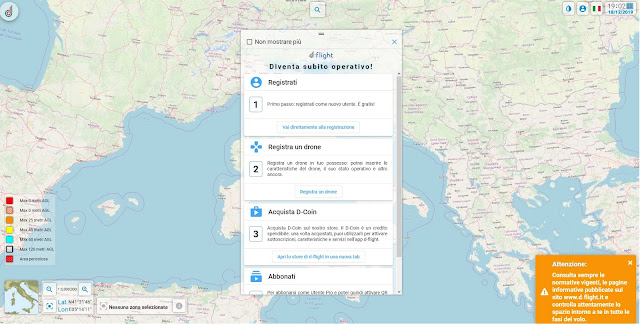 D-Flight, online il nuovo sito per la registrazione dei droni in Italia ...