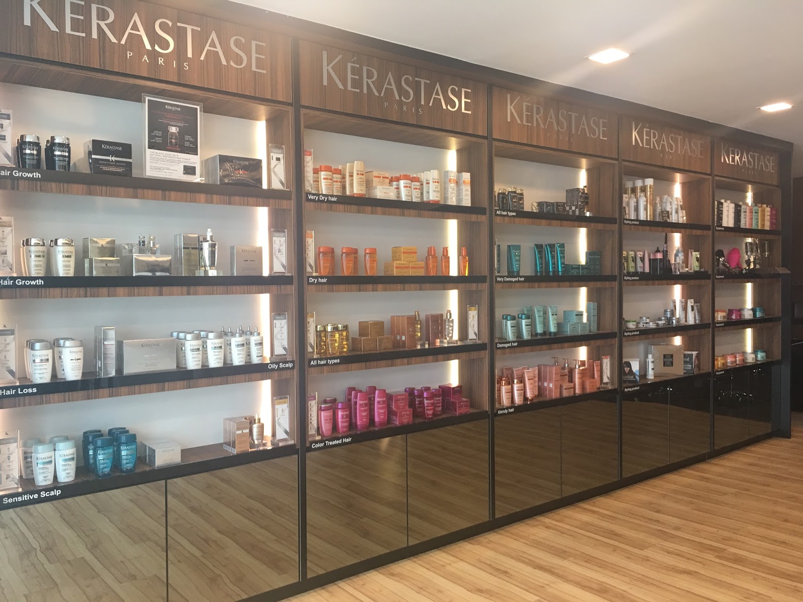 Korean 6 Step Hair Treatment @ Jeff Lee The Hair Company, Damansara Uptown