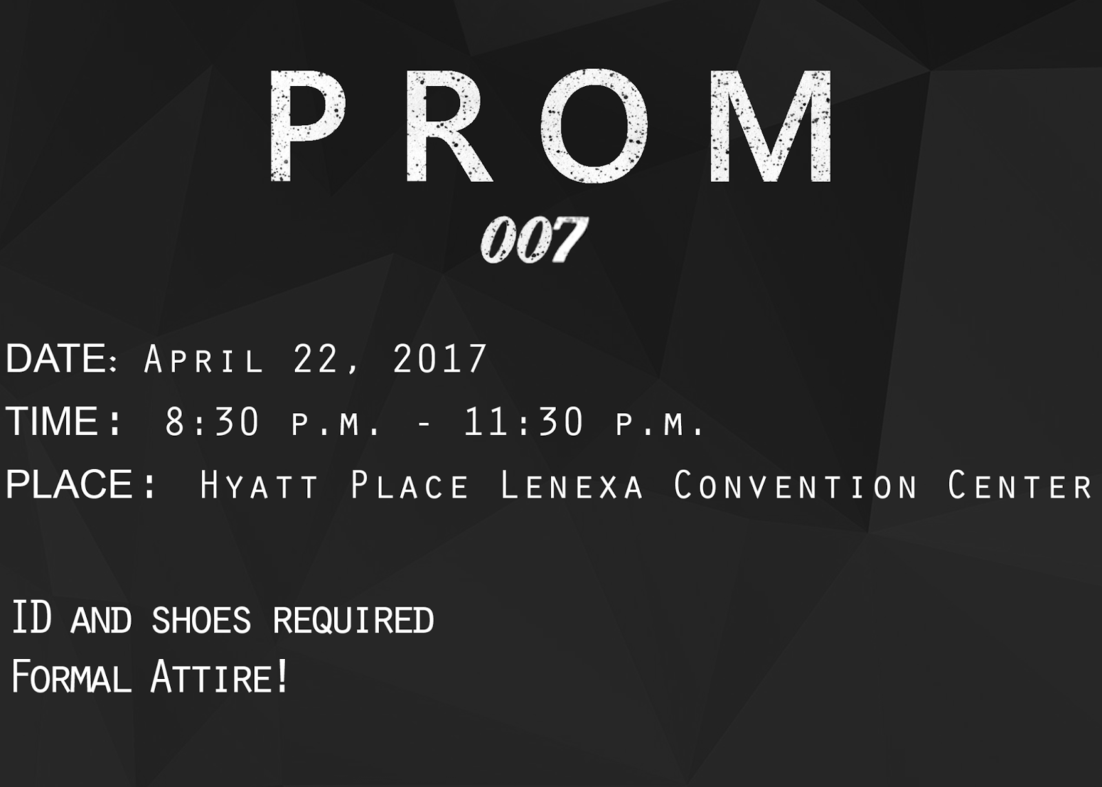 Digital Design: Prom