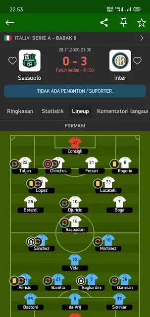 [REVIEW] Aplikasi FlashScore ID - Aplikasi Livescore Terbaik Untuk ...