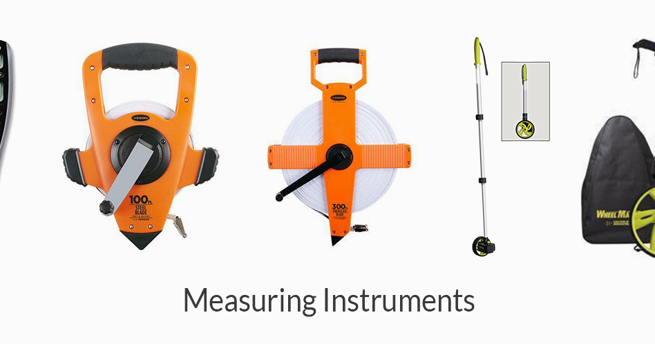 Measuring & Marking Tools