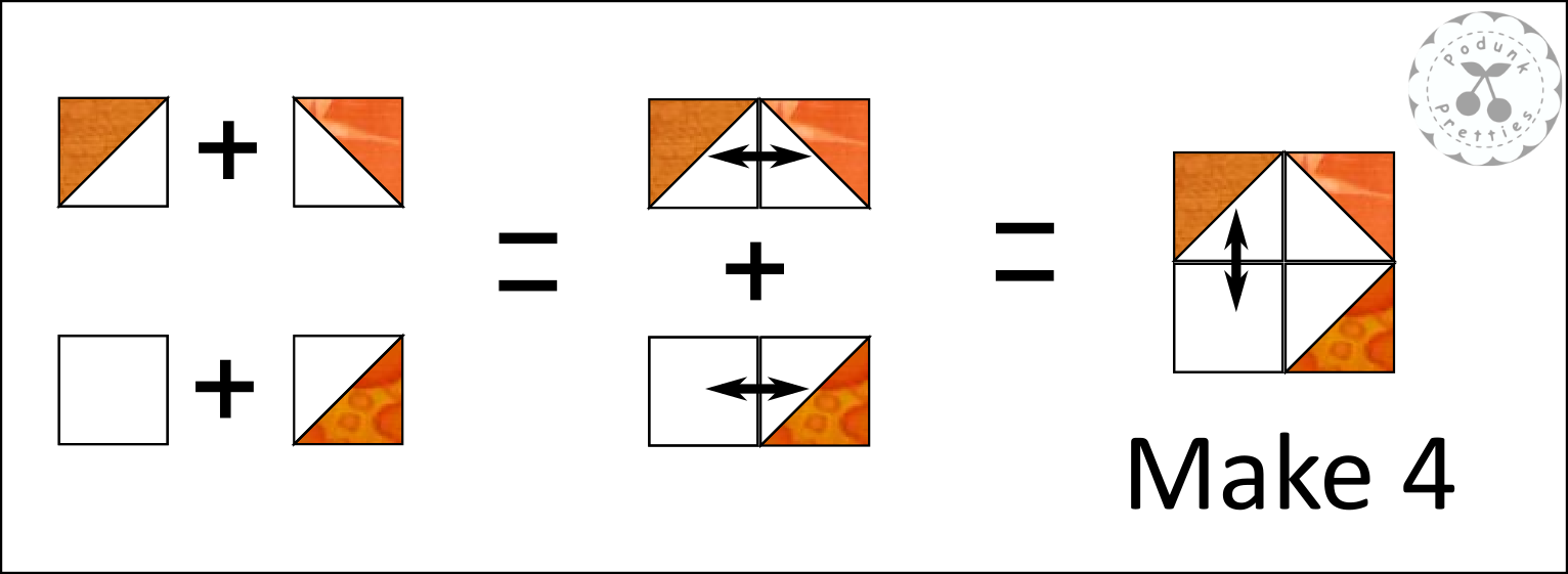 Podunk Pretties Quilting: ~ Autumn Star ~ TUTORIAL