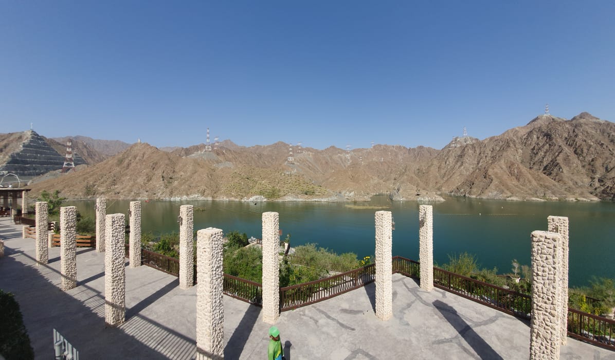 Beautiful UAE: Al Rafisah Dam, Sharjah