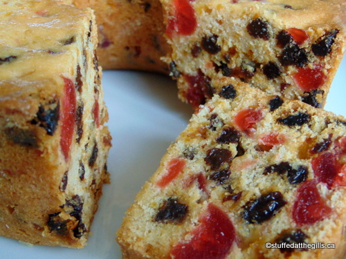 Newfoundland Peach Fruit Cake