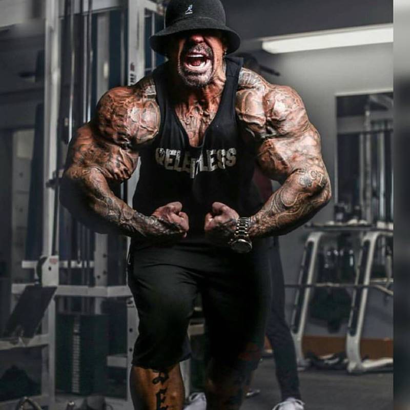 Chingum — Discover Curiosities: American Bodybuilder Rich Piana