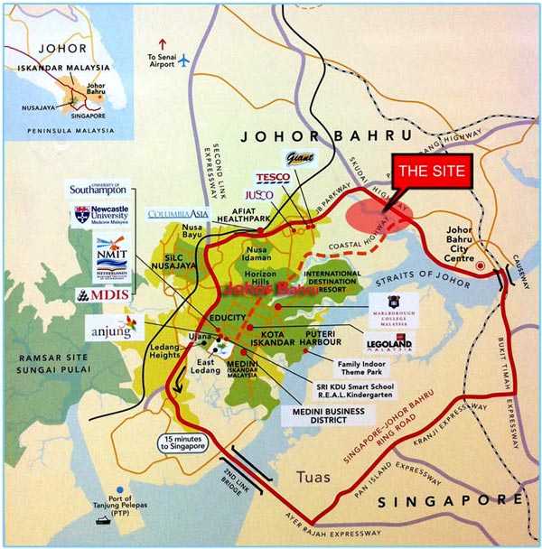 I LOVE JOHOR: DANGA BAY AT JOHOR