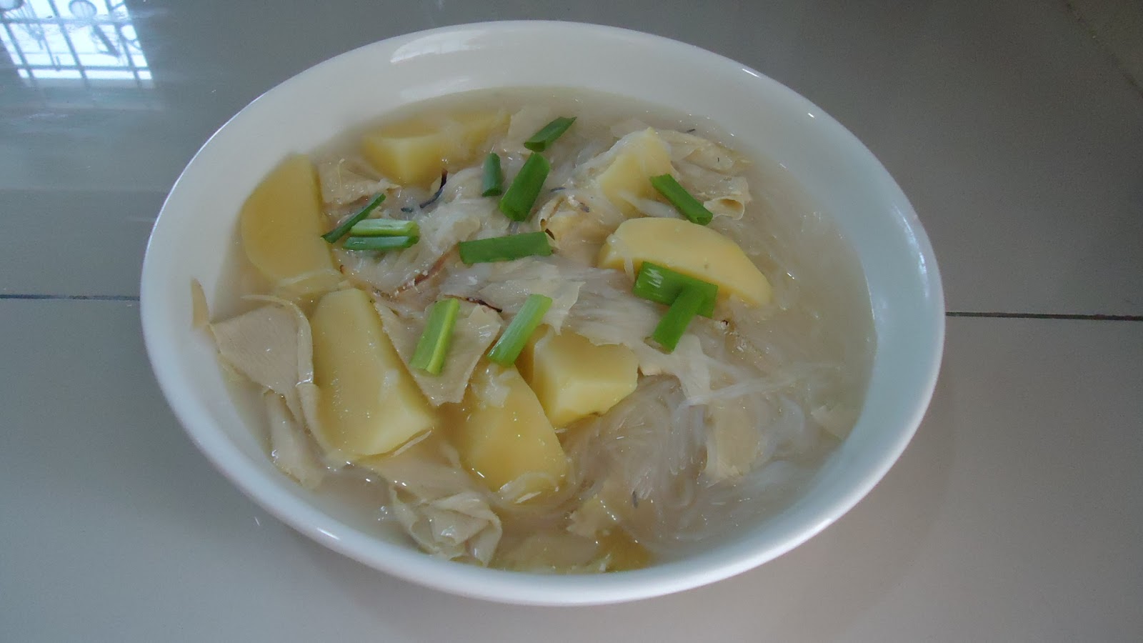 Zara ♥ Baking: SAYUR FUCUK TUMIS AIR...