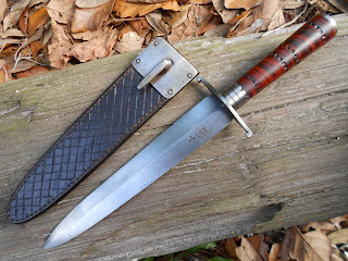 Contemporary Makers: Knife and Sheath by Wick Ellerbe
