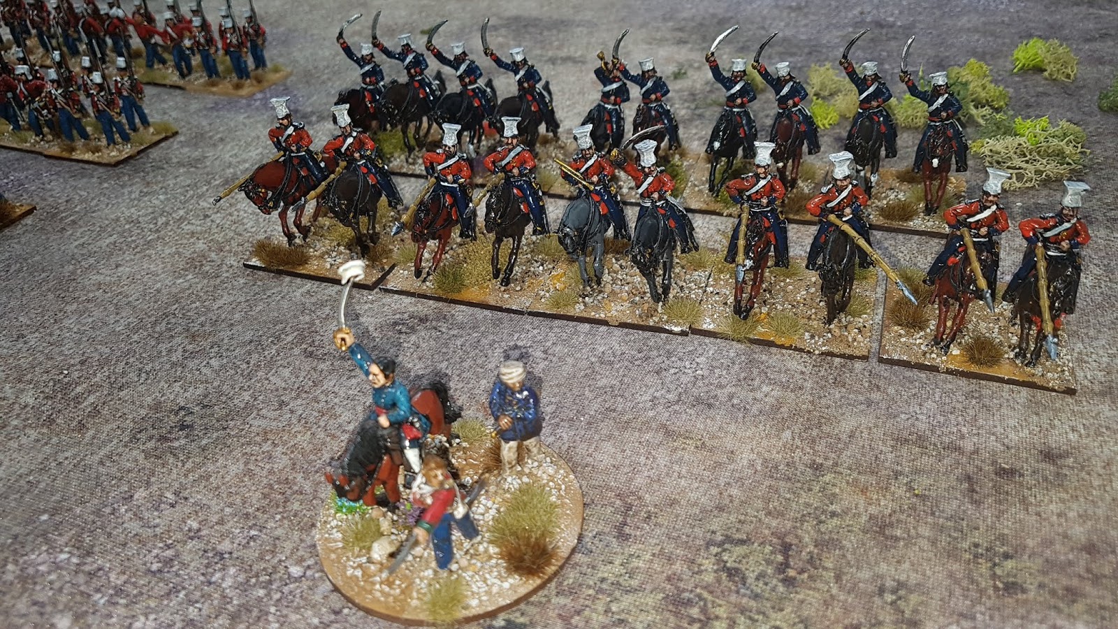 Carryings On Up The Dale : Queen's Troops and The Army of the Bengal ...