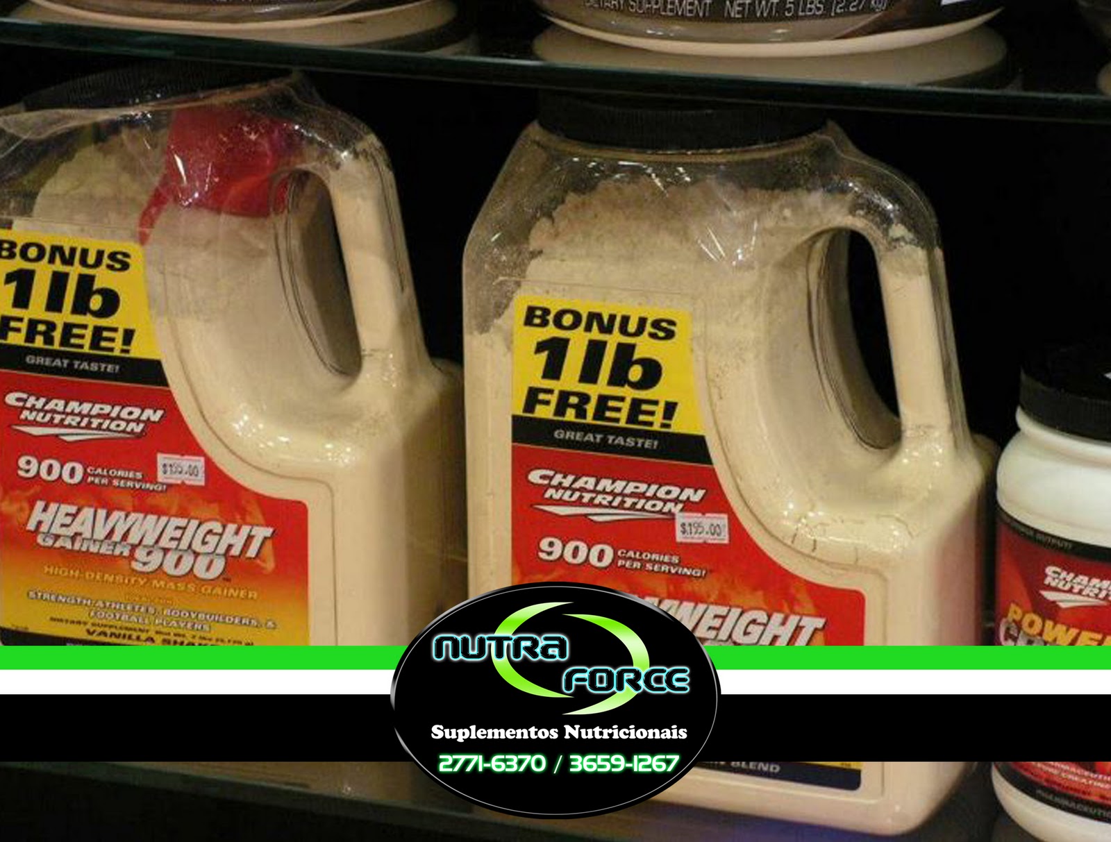Nutra Force Suplementos: Hipercalóricos