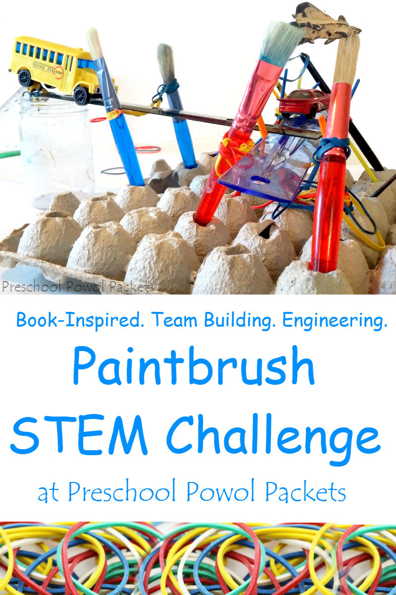 20+ STEM Activities for Preschoolers & Older Kids | Preschool Powol Packets