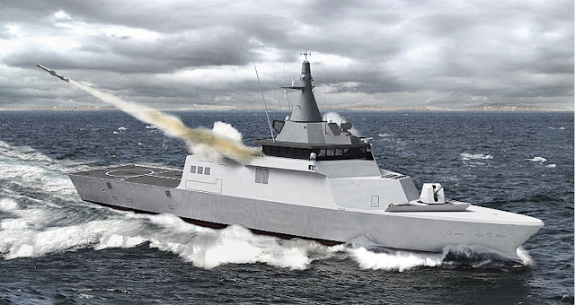 DCNS Prancis Tawarkan Korvet Gowind 2500 dan OPV 90 ke Indonesia